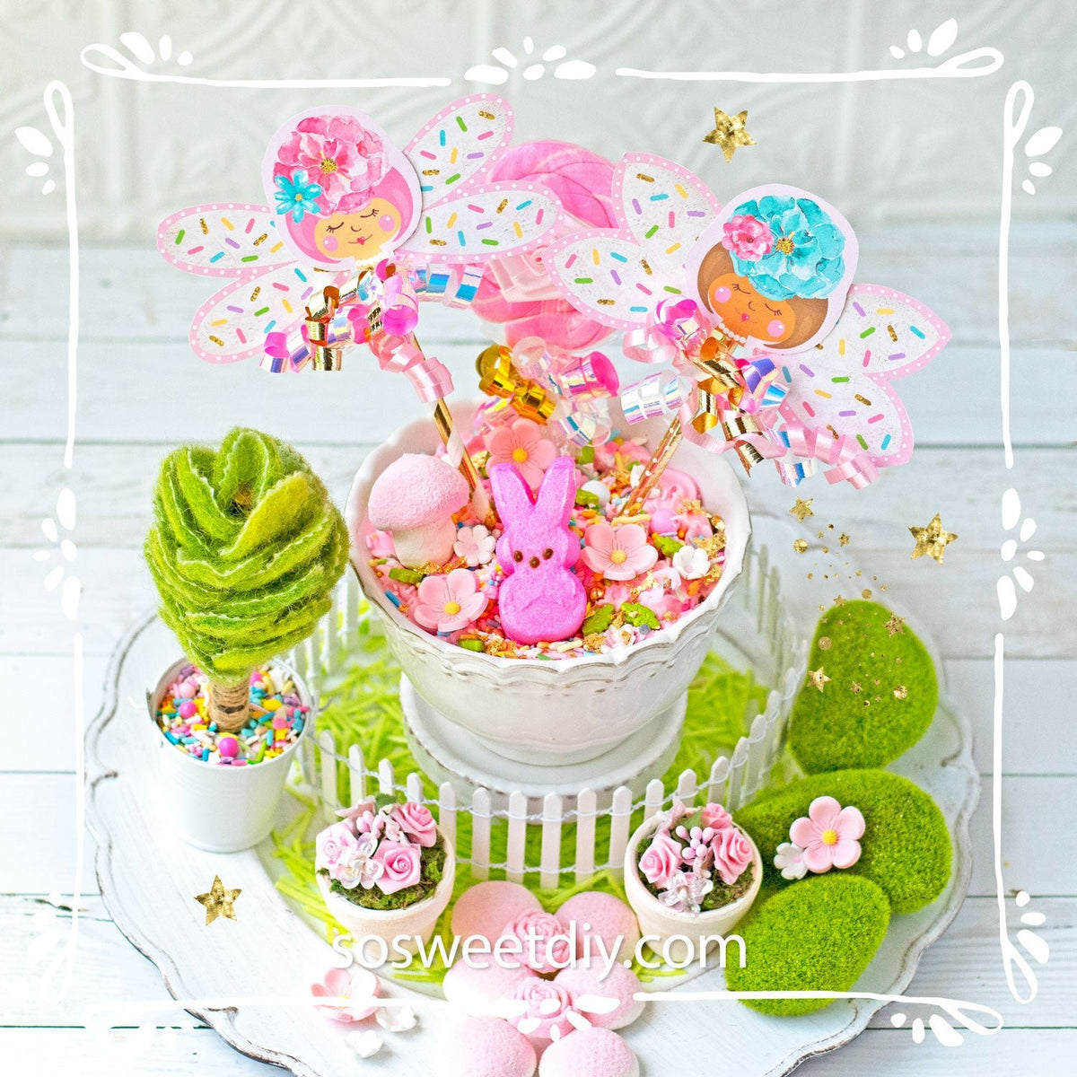 The Best Ever Fairy Birthday Party Ideas! | So Sweet DIY